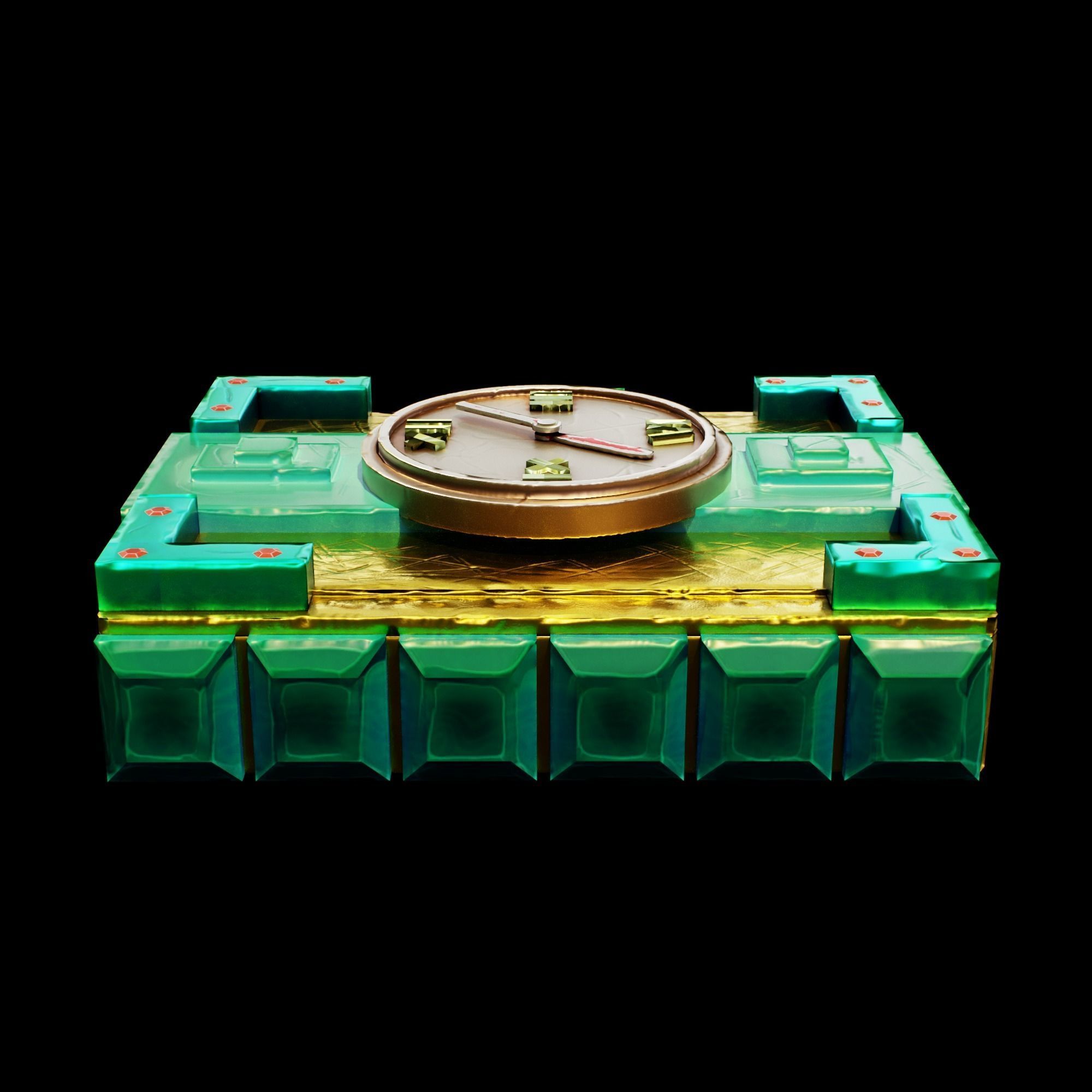 3D model Low poly Concept Magic Book VR / AR / low-poly | CGTrader