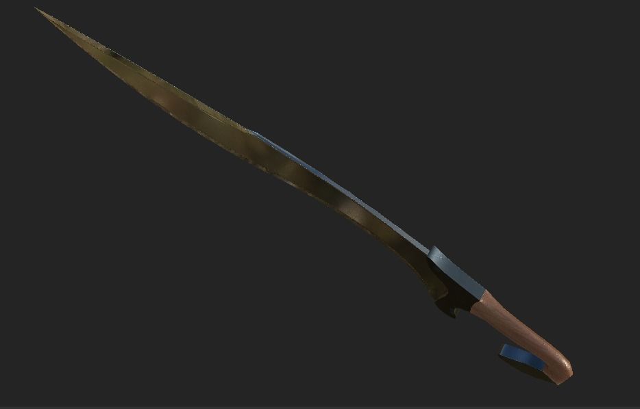 3D model Ancient Greece weapons pack by ArtBaseOfATLAS VR / AR / low ...