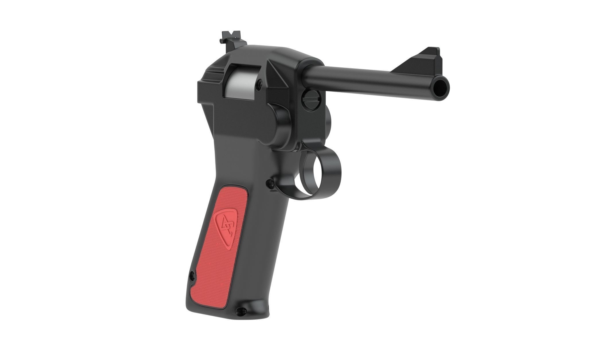 Dardick tround 3D model | CGTrader