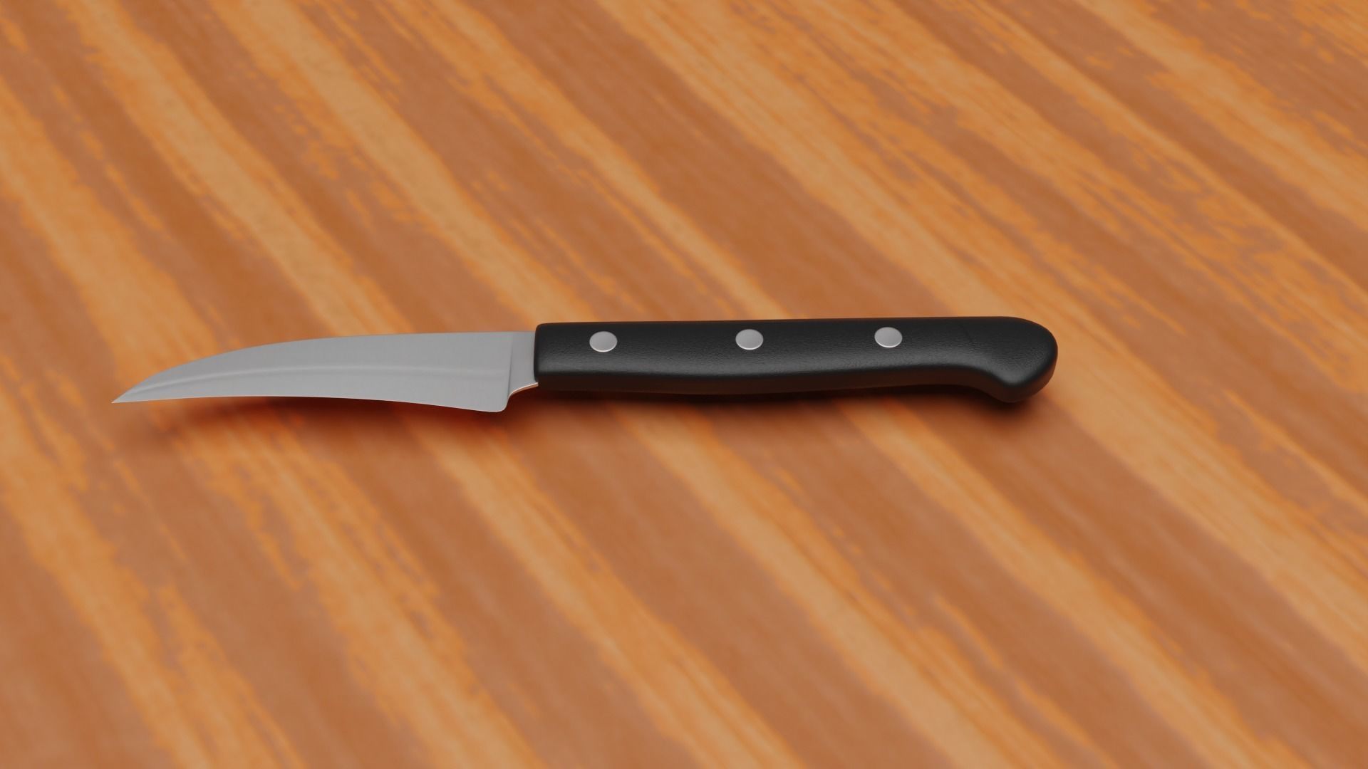 Kitchen Knife Collection free 3D model | CGTrader