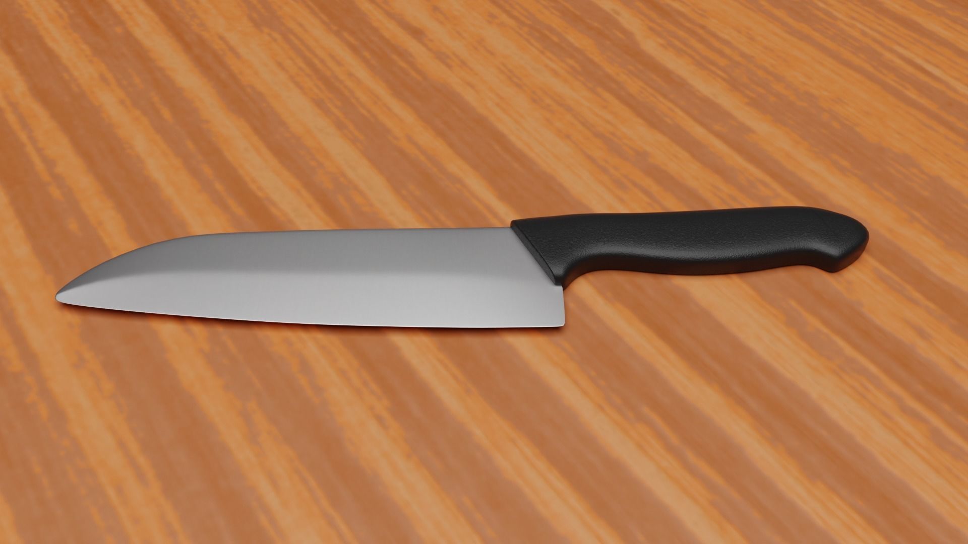 Kitchen Knife Collection free 3D model | CGTrader