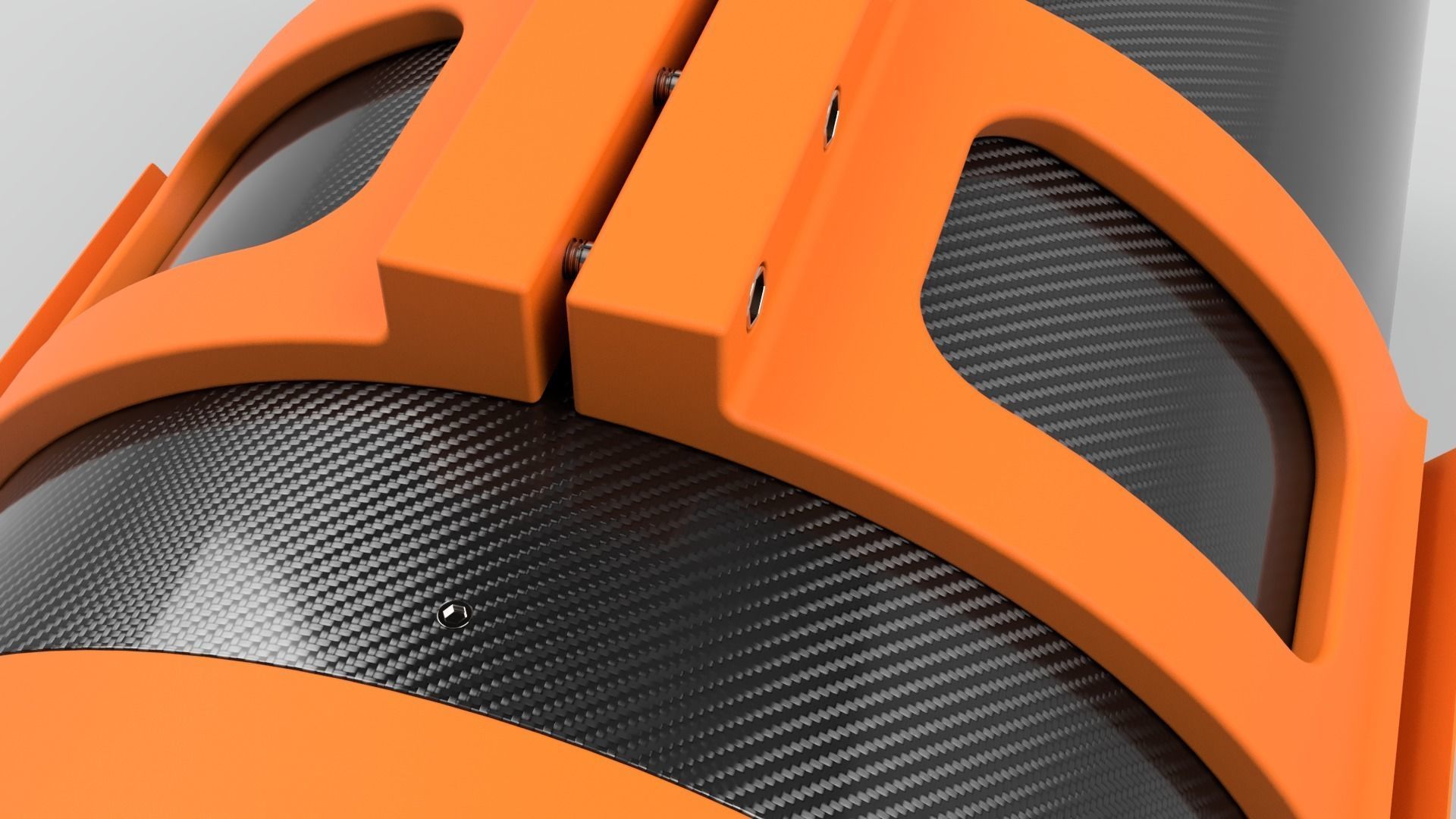 telescope space industrial technology 3D model | CGTrader