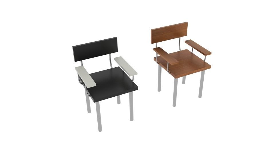 3D model Mini Hand Seat VR / AR / low-poly | CGTrader