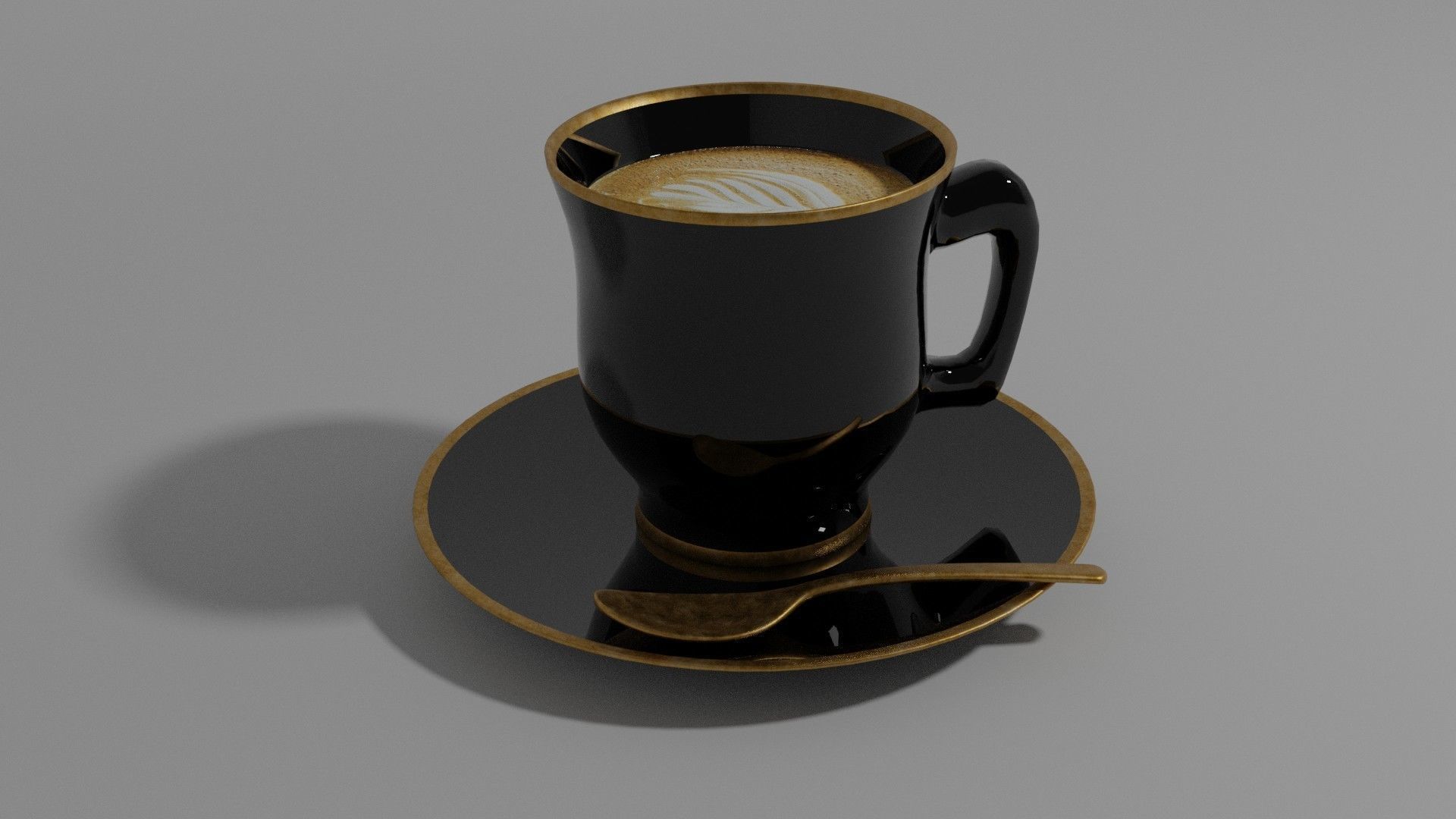 Upscale coffee free 3D model | CGTrader