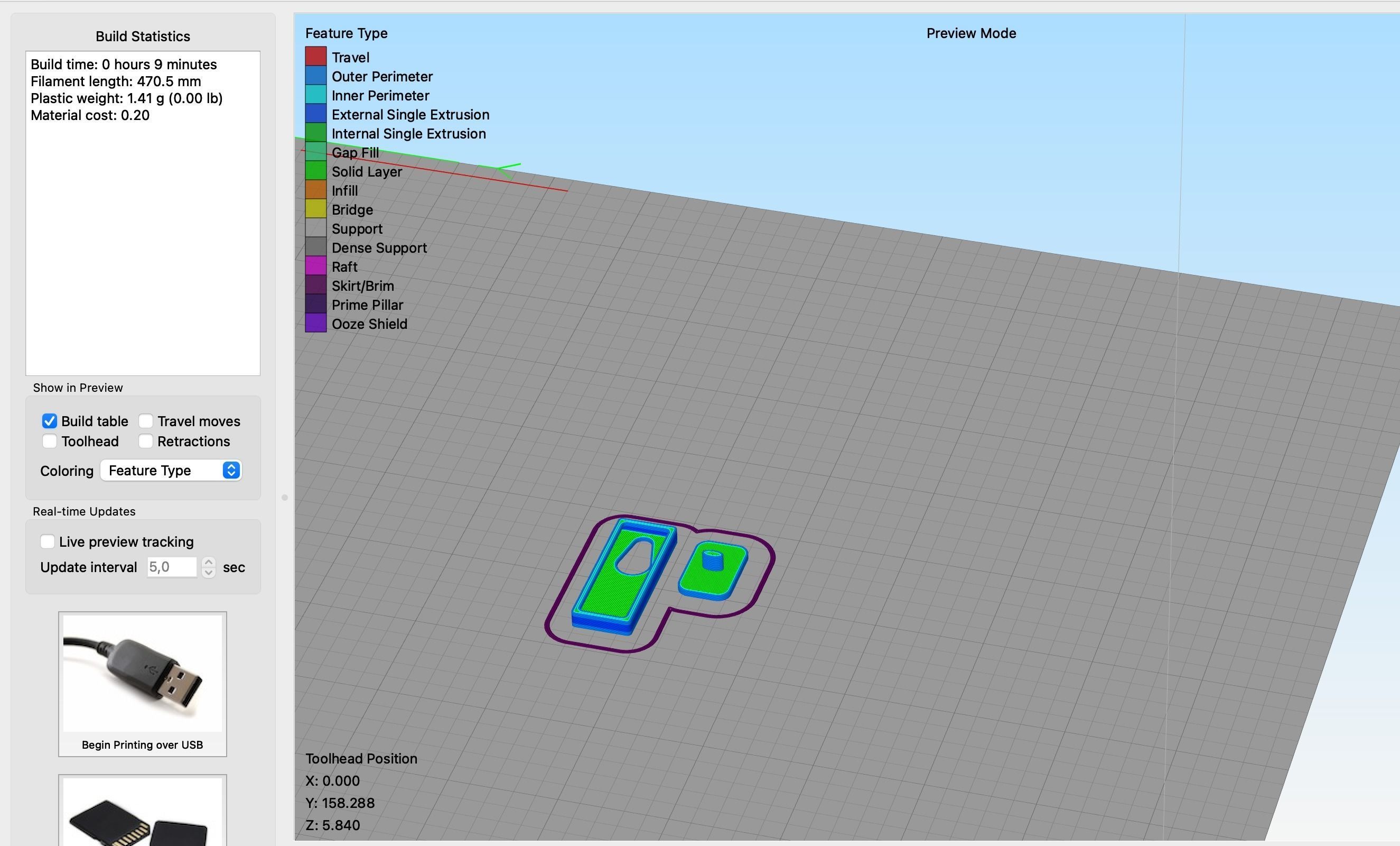 iMac Camera Cover free 3D model 3D printable | CGTrader