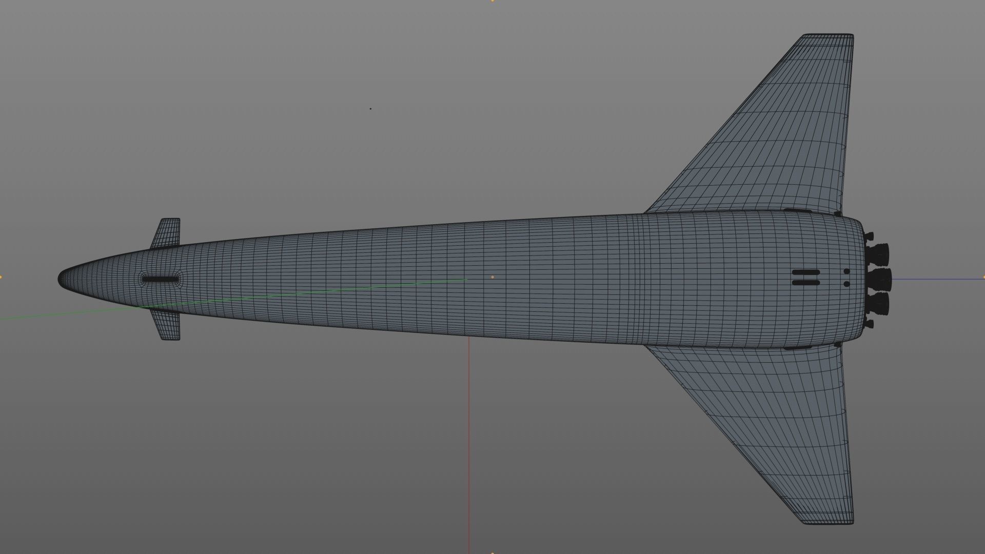 Space Shuttle HOTOL 3D model | CGTrader