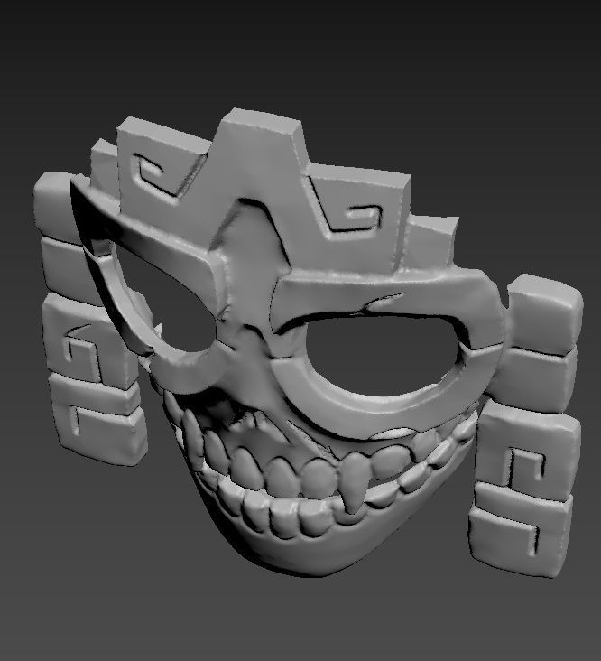 MEZMER COSPLAY SET FORTNITE 3D model 3D printable | CGTrader