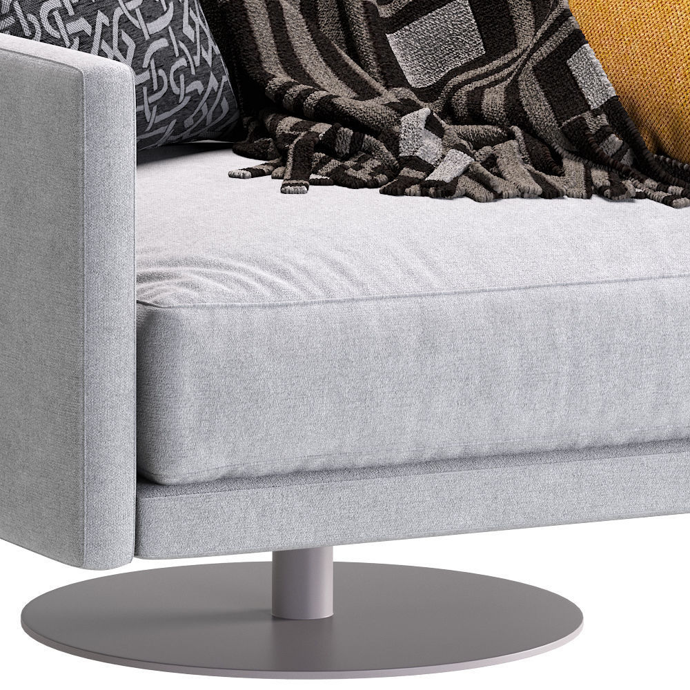 Armchair Mabel Lounge 3D model | CGTrader