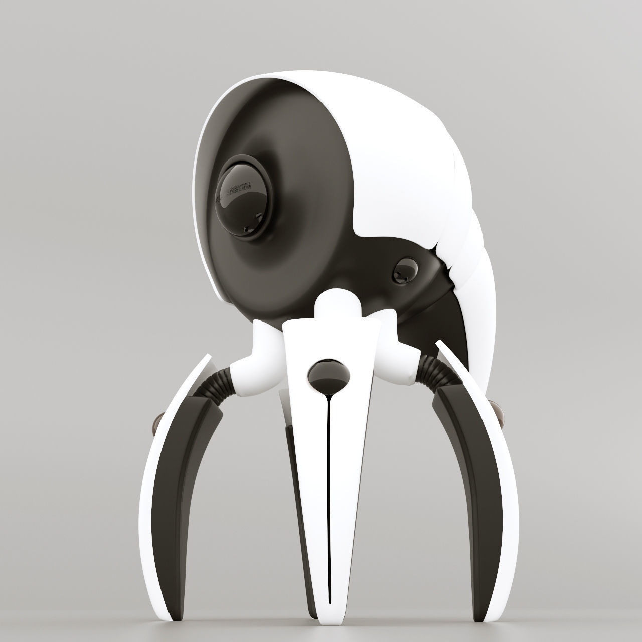 Nano robots 3D model | CGTrader