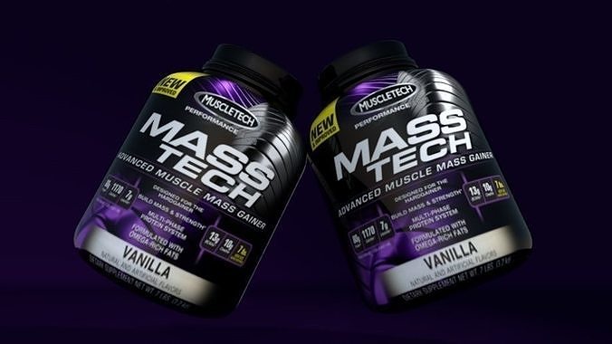 3D model Mass tech VR / AR / low-poly | CGTrader