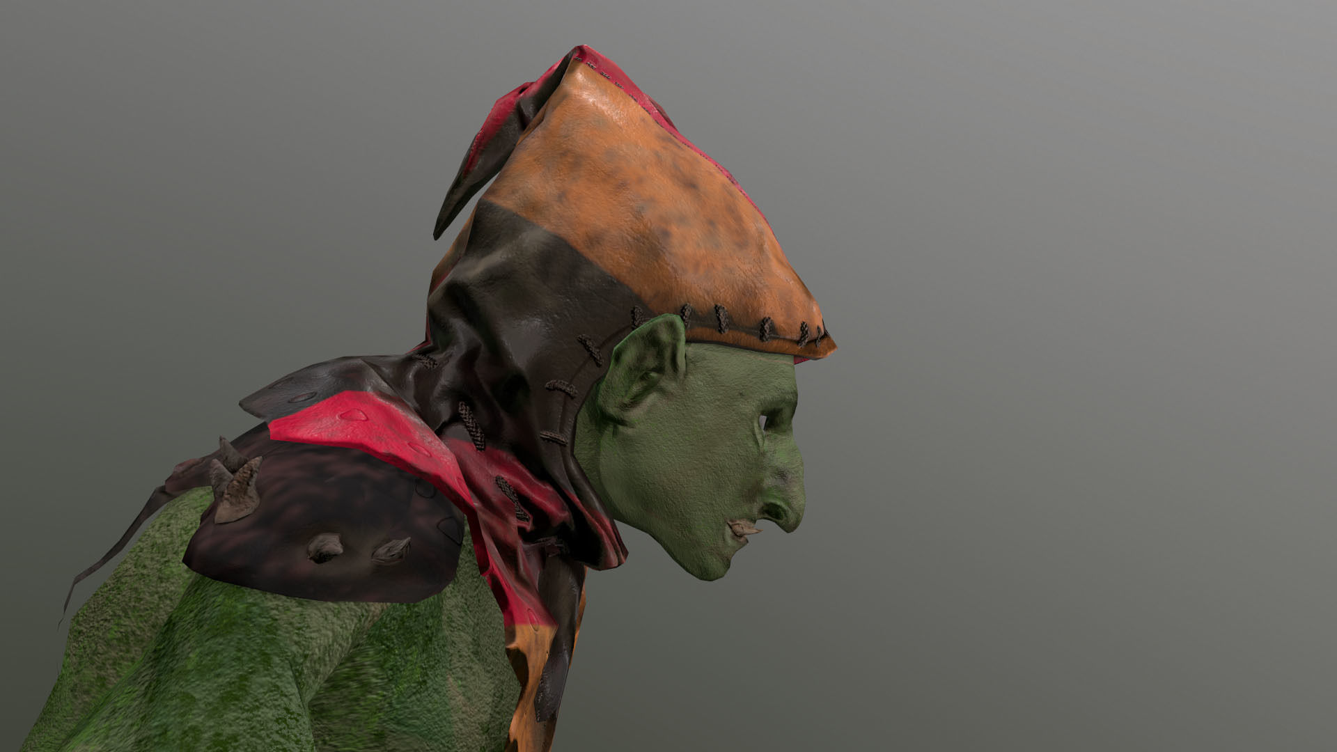 3D model Thin Orc VR / AR / low-poly | CGTrader