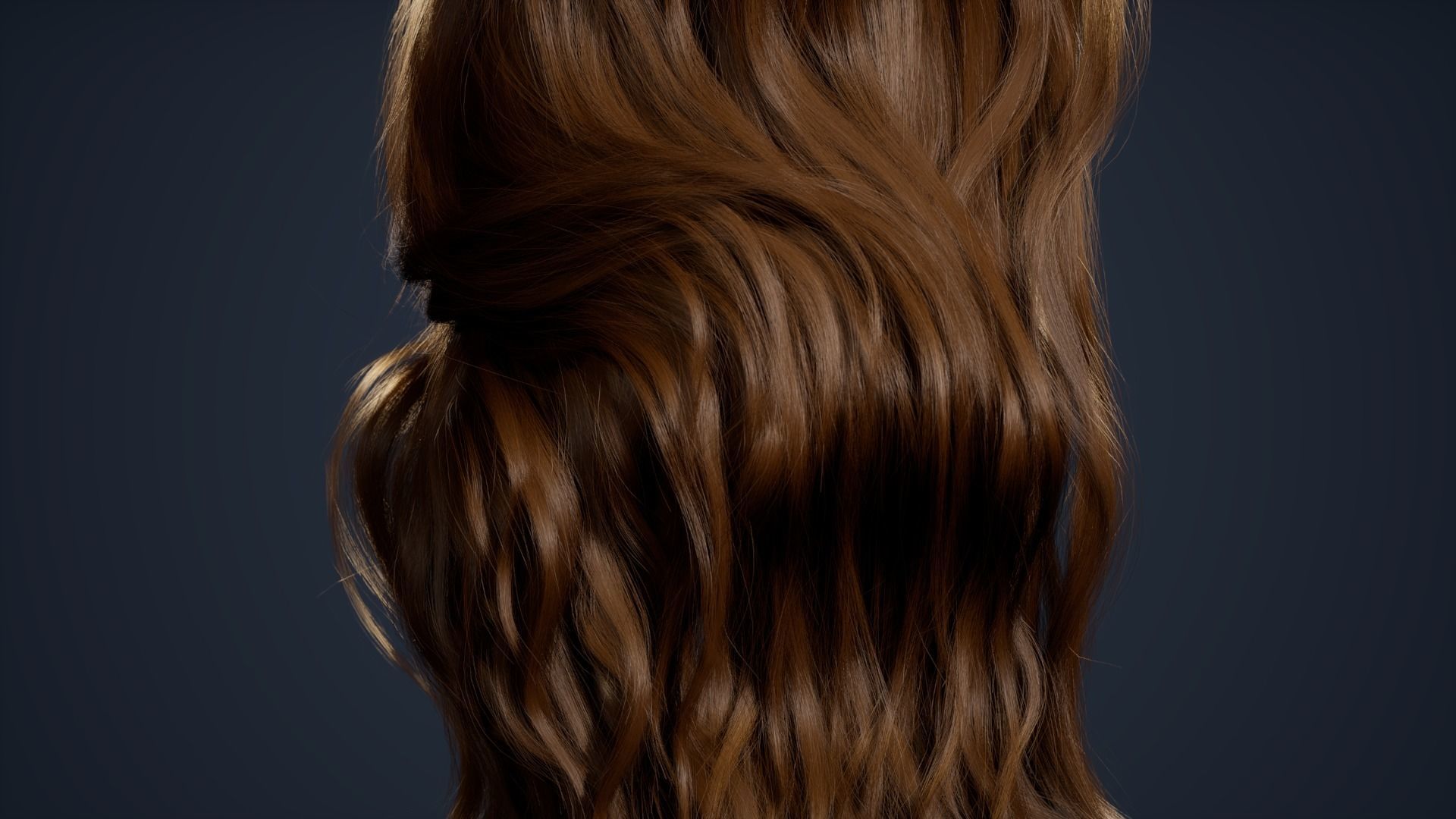 Alembic Hair Groom Plugin for Unreal Engine 4-5 3D model | CGTrader