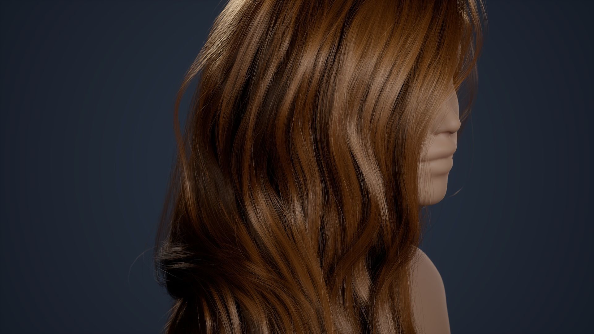 Alembic Hair Groom Plugin for Unreal Engine 4-5 3D model | CGTrader