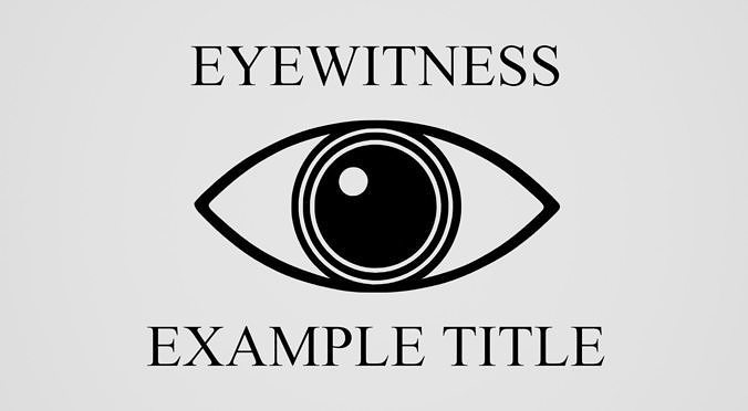 Eyewitness Museum Intro Template 3D model animated | CGTrader
