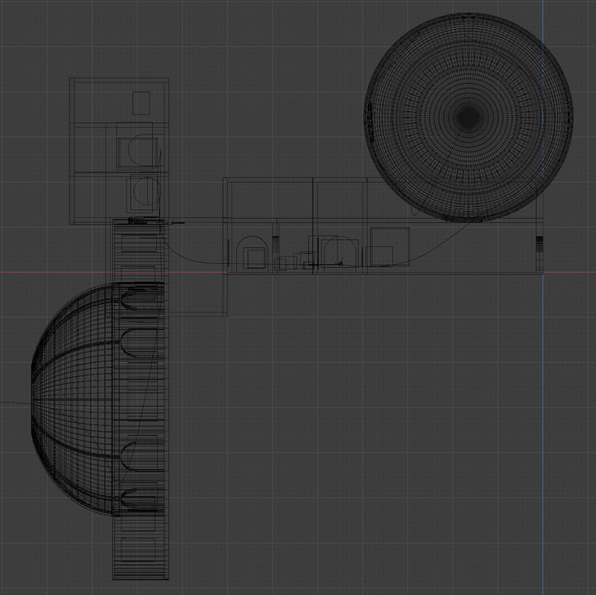 Eyewitness Museum Intro Template 3D model animated | CGTrader