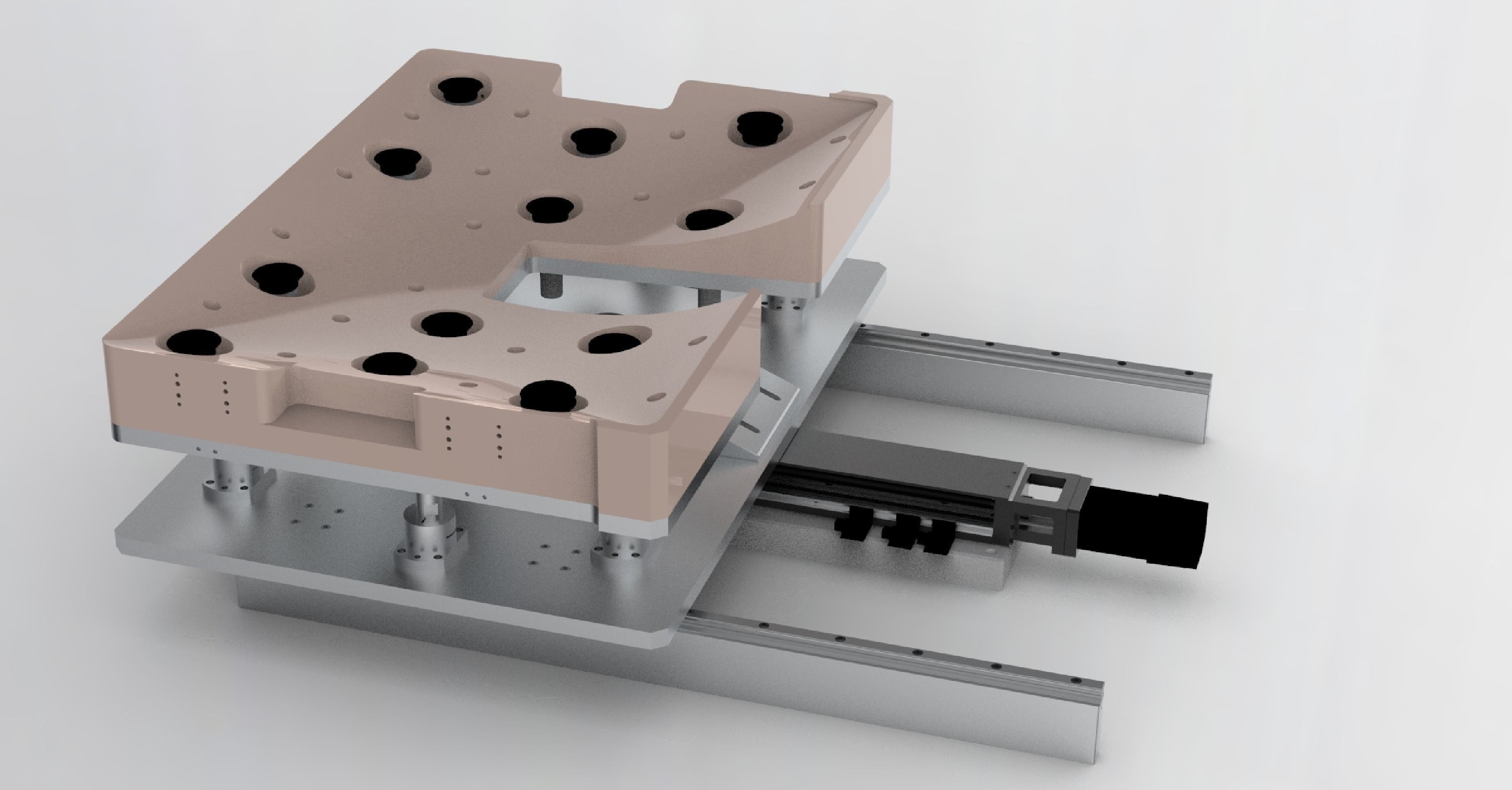 The vacuum platform module 3D model | CGTrader