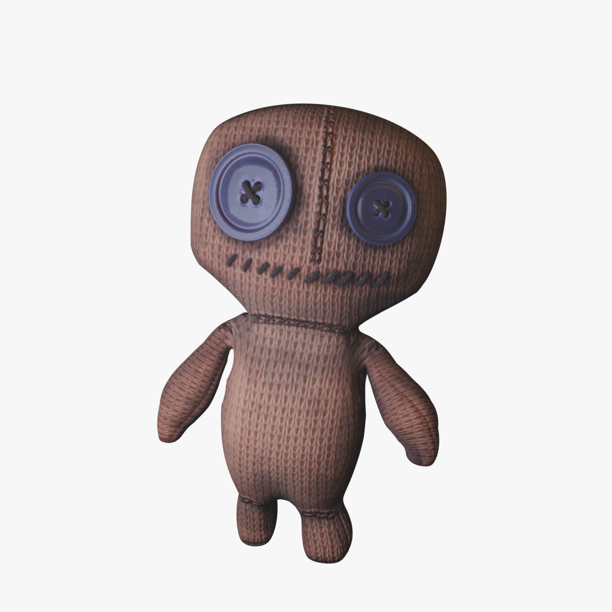 3D model voodoo puppet VR / AR / low-poly | CGTrader