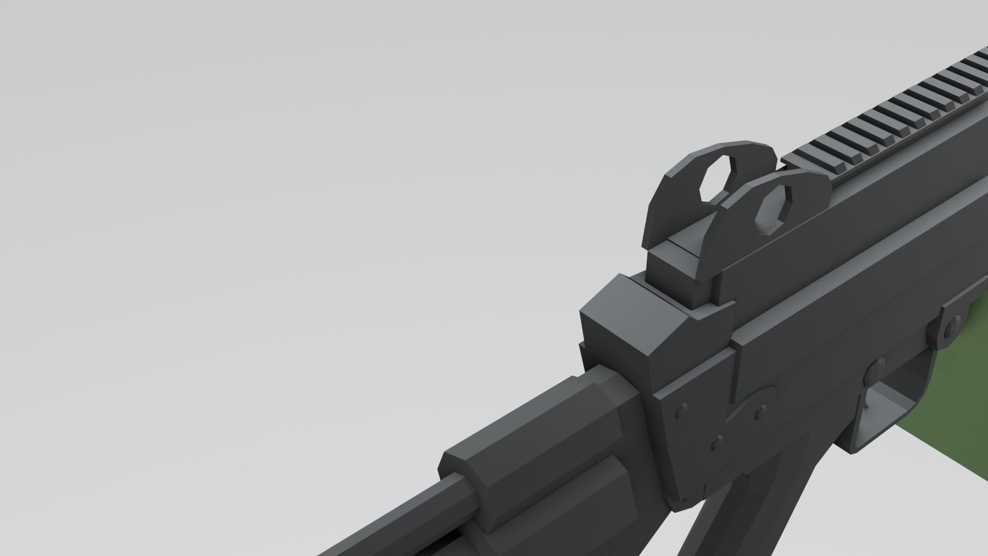 3D model FN minimi m249 VR / AR / low-poly | CGTrader