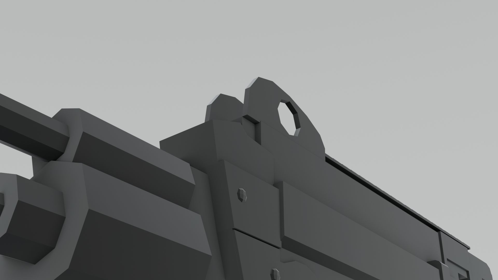 3D model FN minimi m249 VR / AR / low-poly | CGTrader