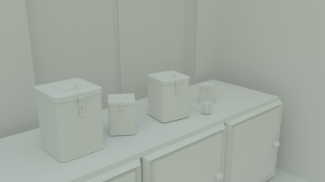 The Steel Containers 3D model animated rigged | CGTrader
