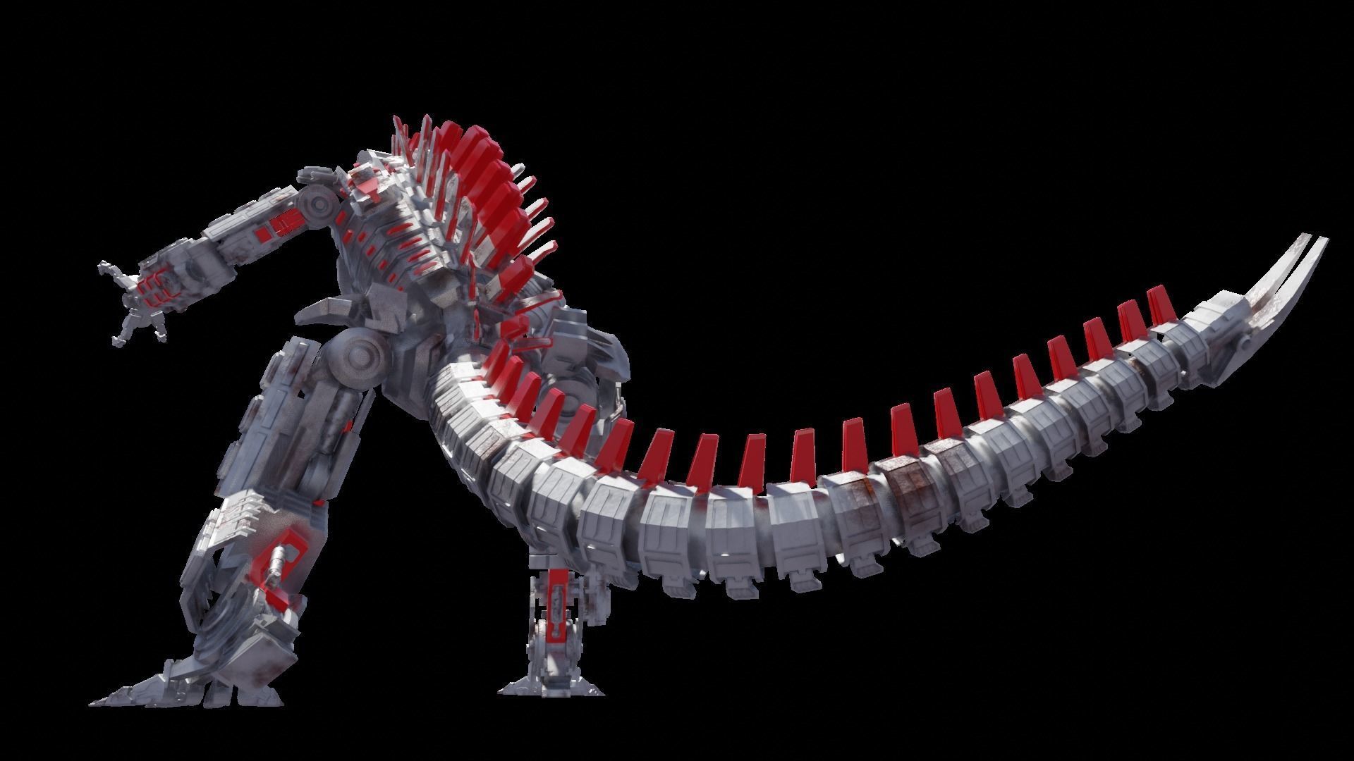 Mechagodzilla 3D model | CGTrader