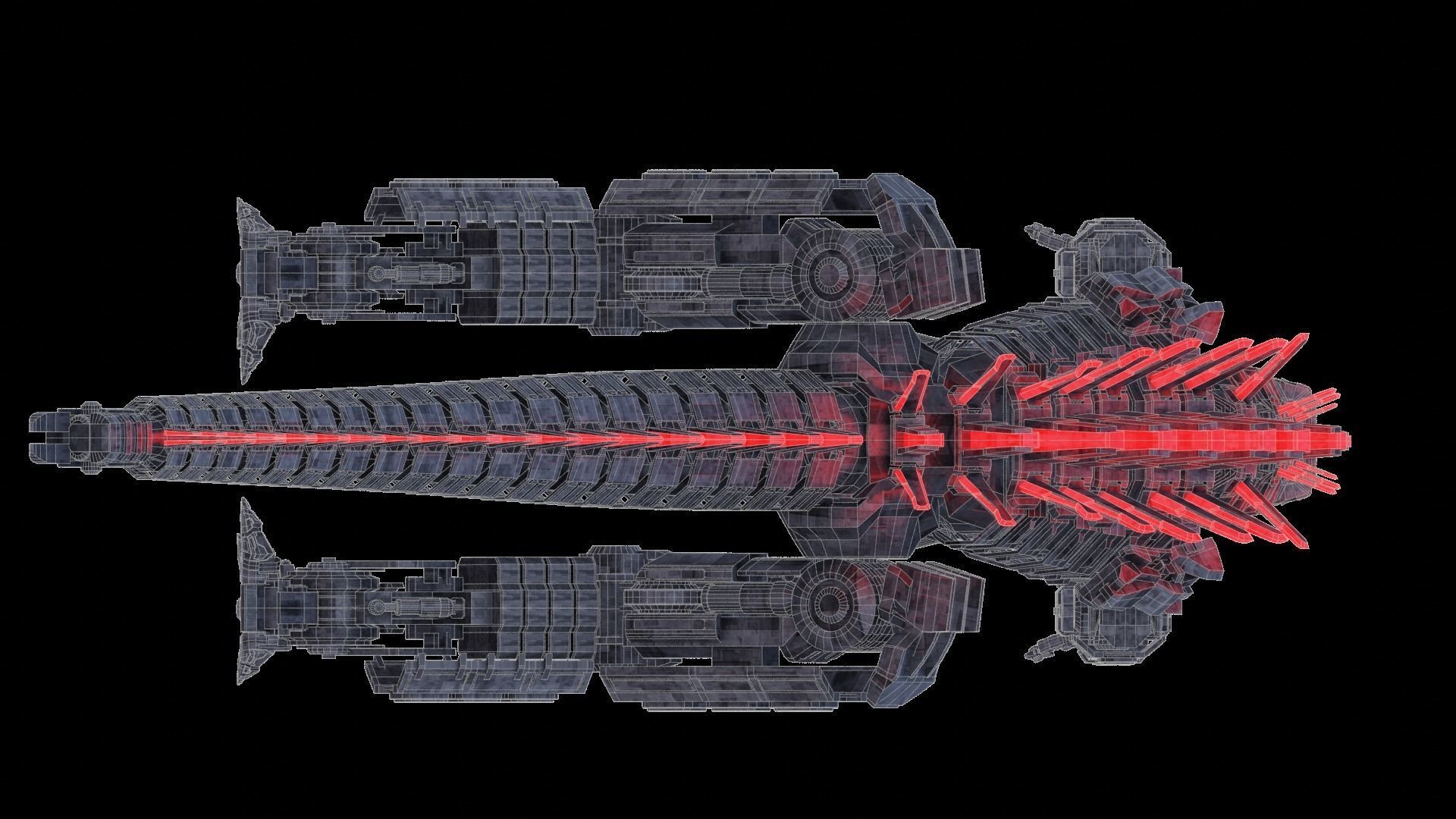 Mechagodzilla armored dinosaur 3D model | CGTrader