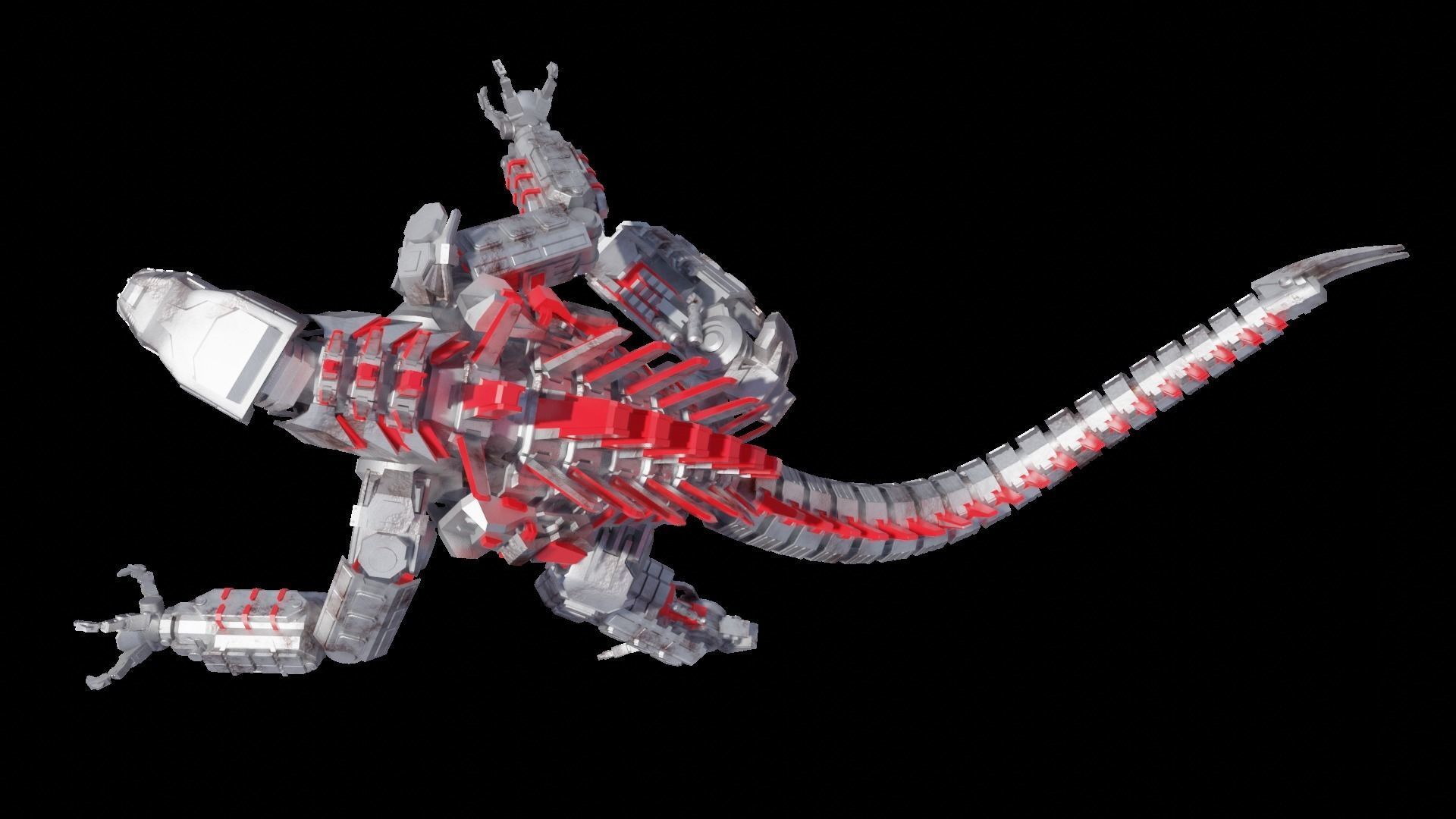 Mechagodzilla 3D model | CGTrader