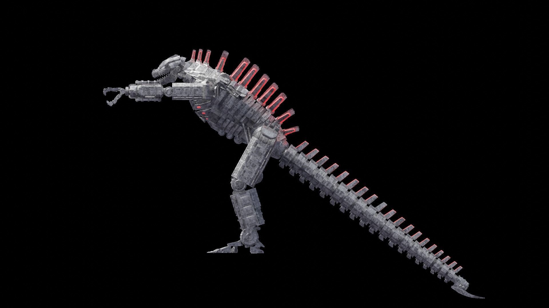 Mechagodzilla 3D model | CGTrader