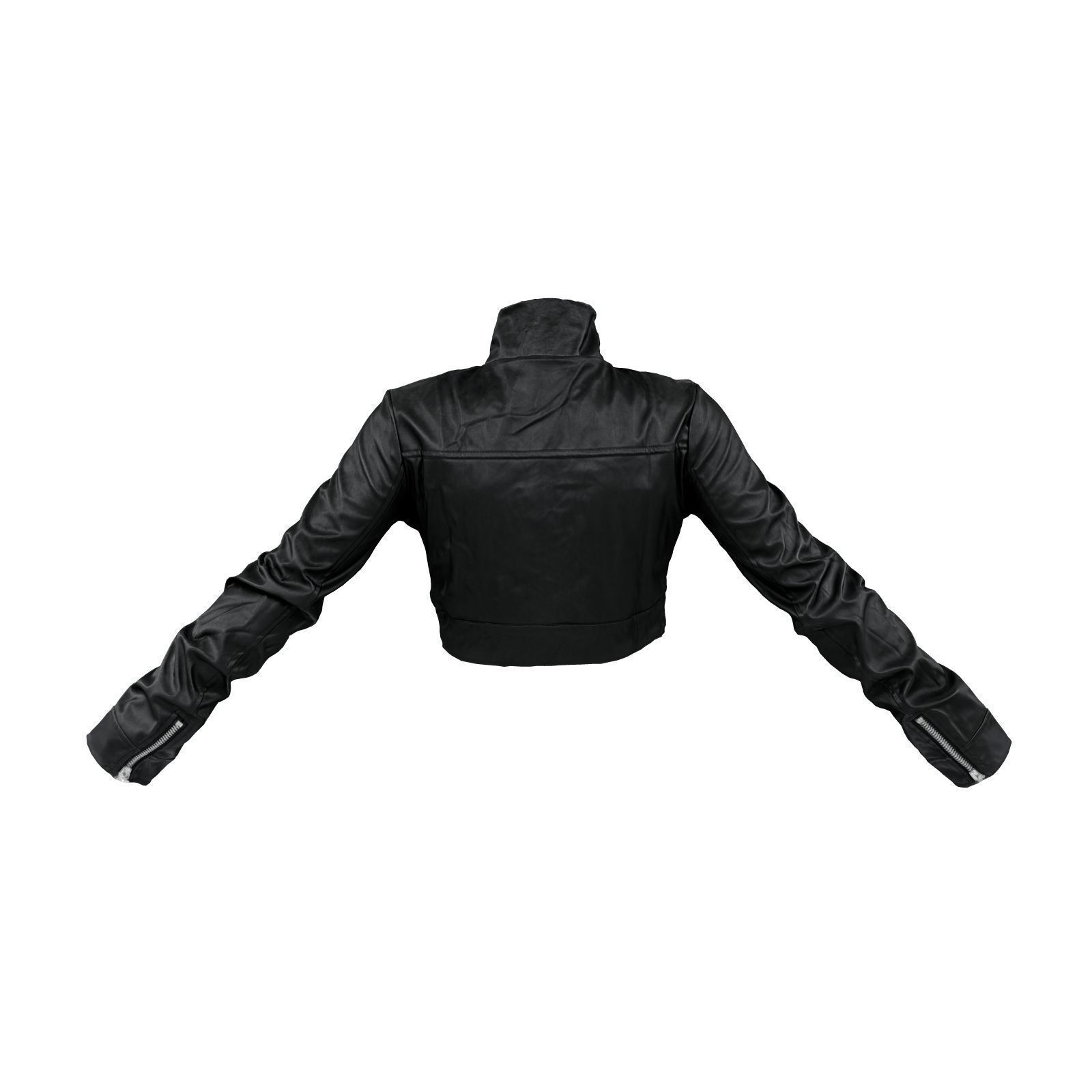 Buckles Leather Jacket 3D model | CGTrader