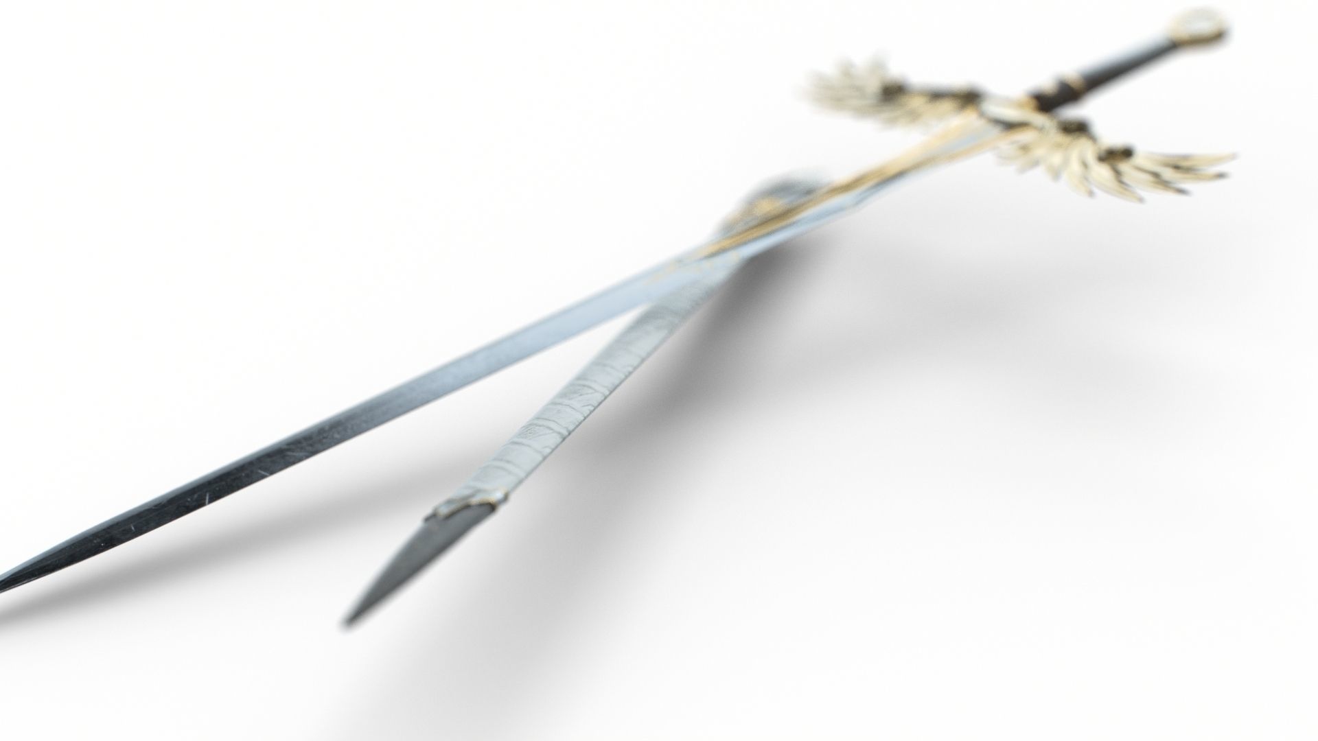 3D model Connor Sword - Mask of Eternity VR / AR / low-poly | CGTrader