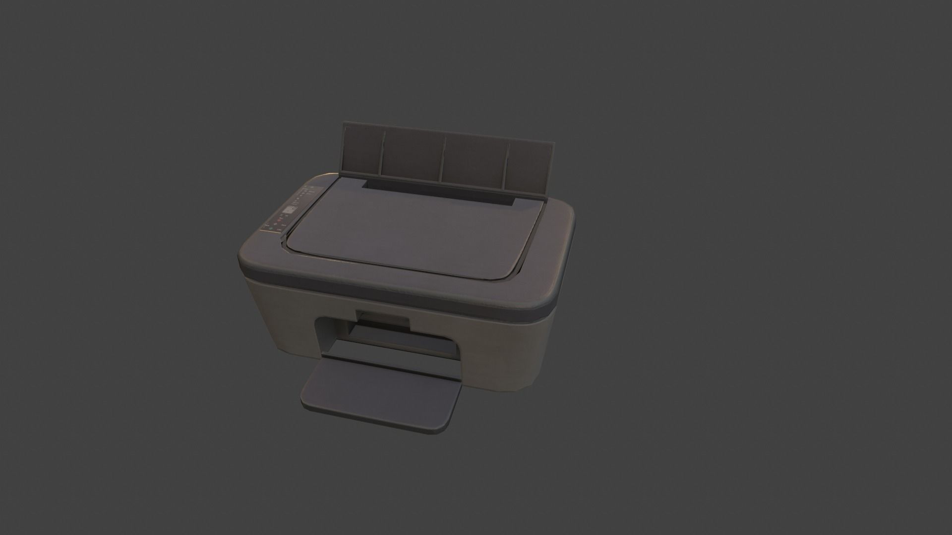 3D model Xerox machine | CGTrader