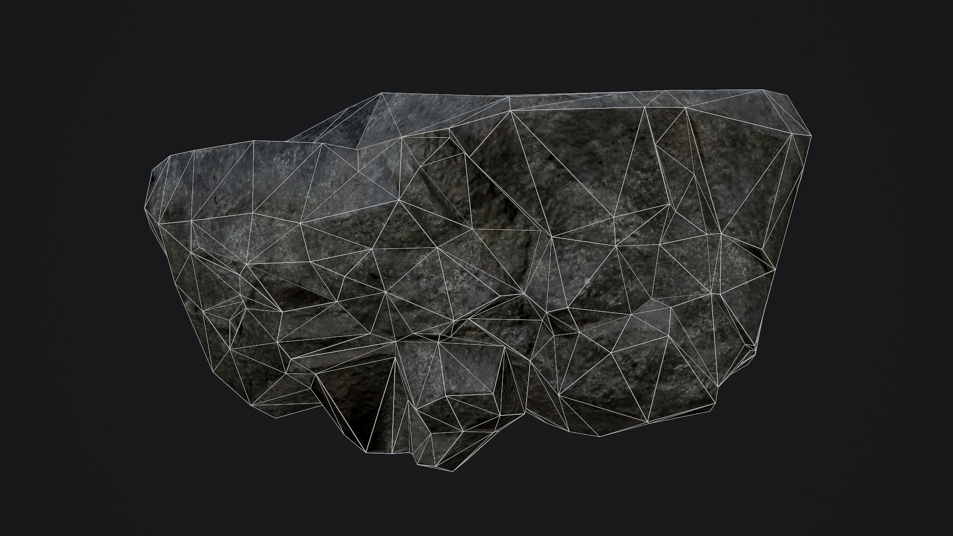 3D model Rocks - game asset VR / AR / low-poly | CGTrader