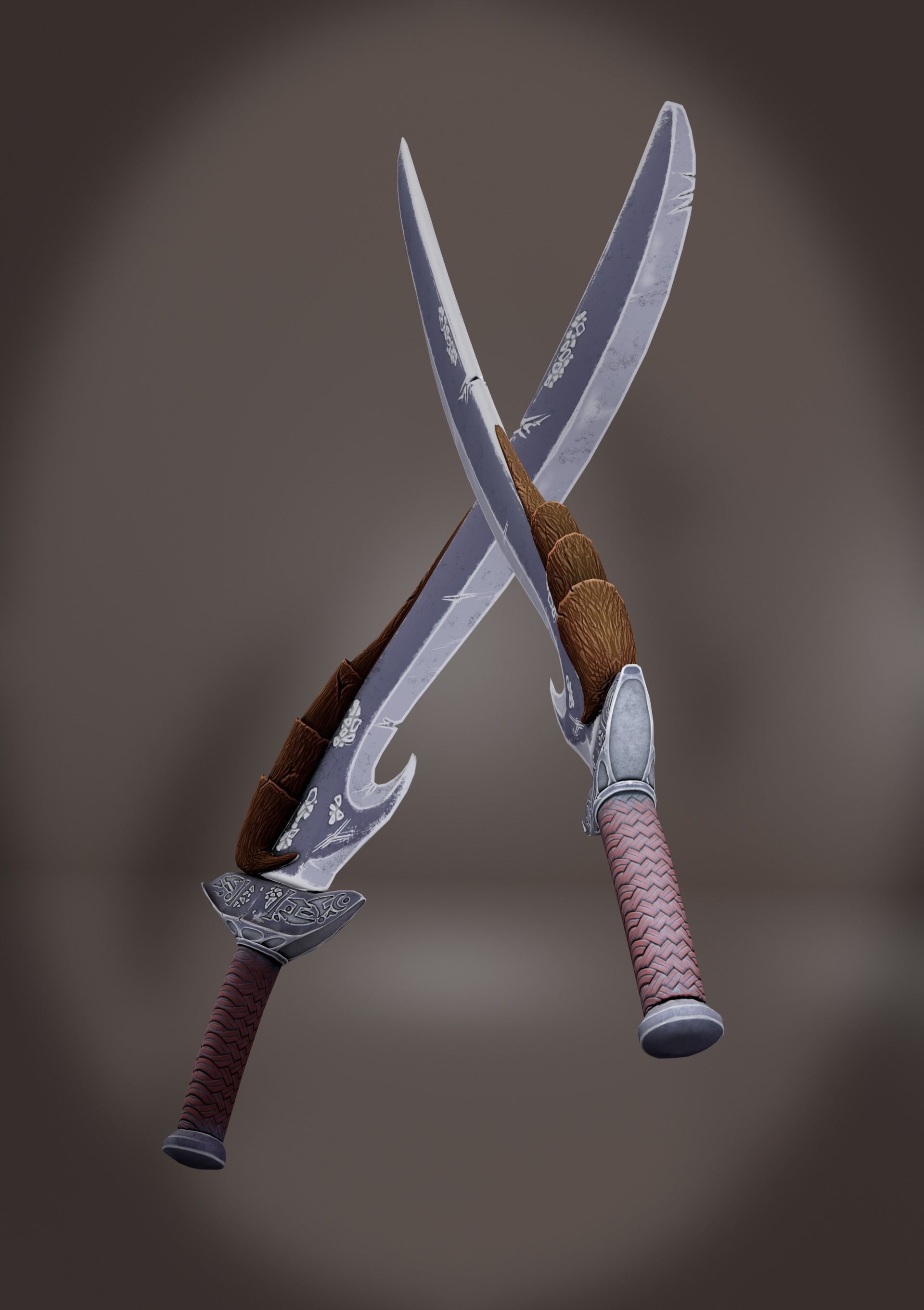 3D model Stylized Knife VR / AR / low-poly | CGTrader