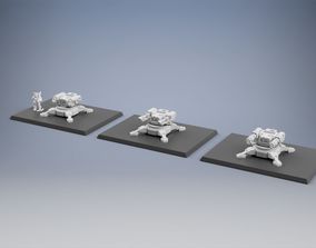 Sentry gun 3D Printing Models | CGTrader