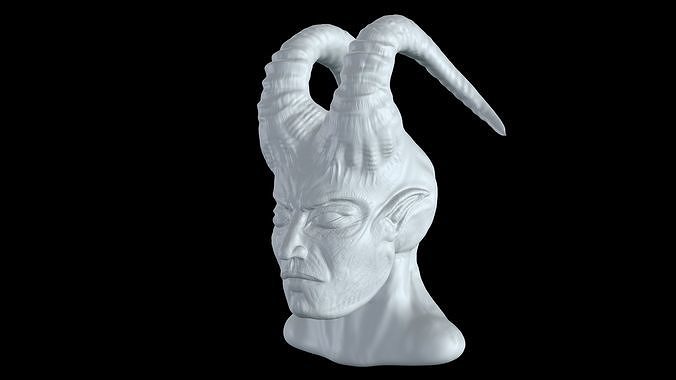 Demon V1 3D model 3D printable | CGTrader