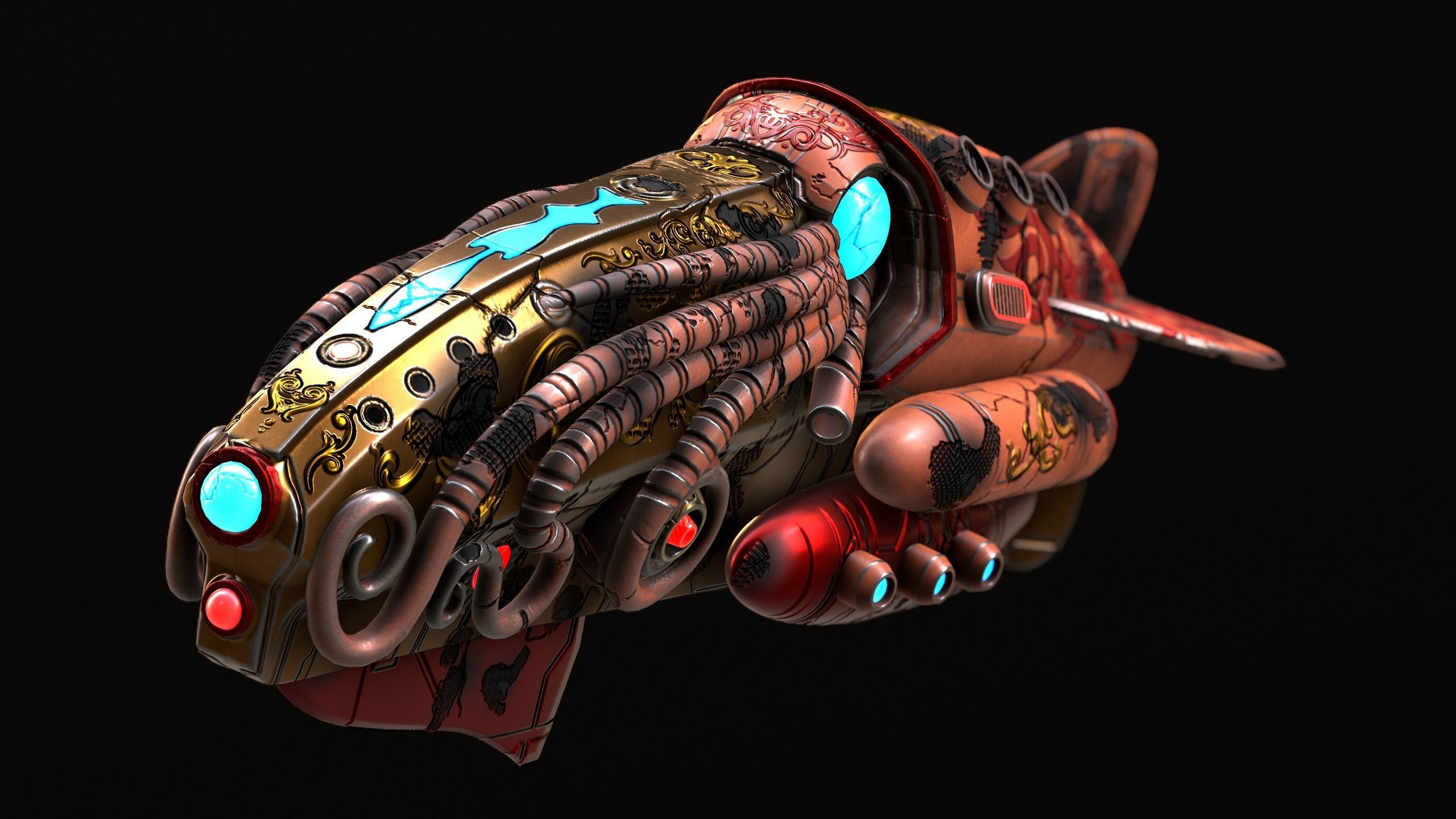 3D model Nautilus 3d lowpoly VR / AR / low-poly | CGTrader