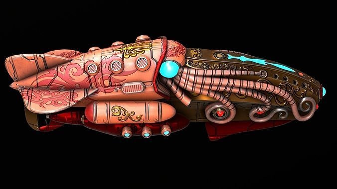 3D model Nautilus 3d lowpoly VR / AR / low-poly | CGTrader