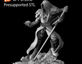 Sephiroth 3D Printing Models | CGTrader
