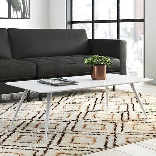 Airfoil Coffee Table free 3D model | CGTrader