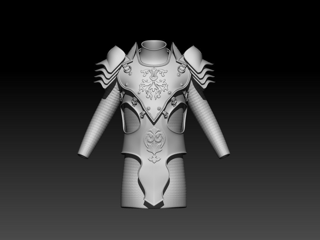 armor knight 3D model | CGTrader