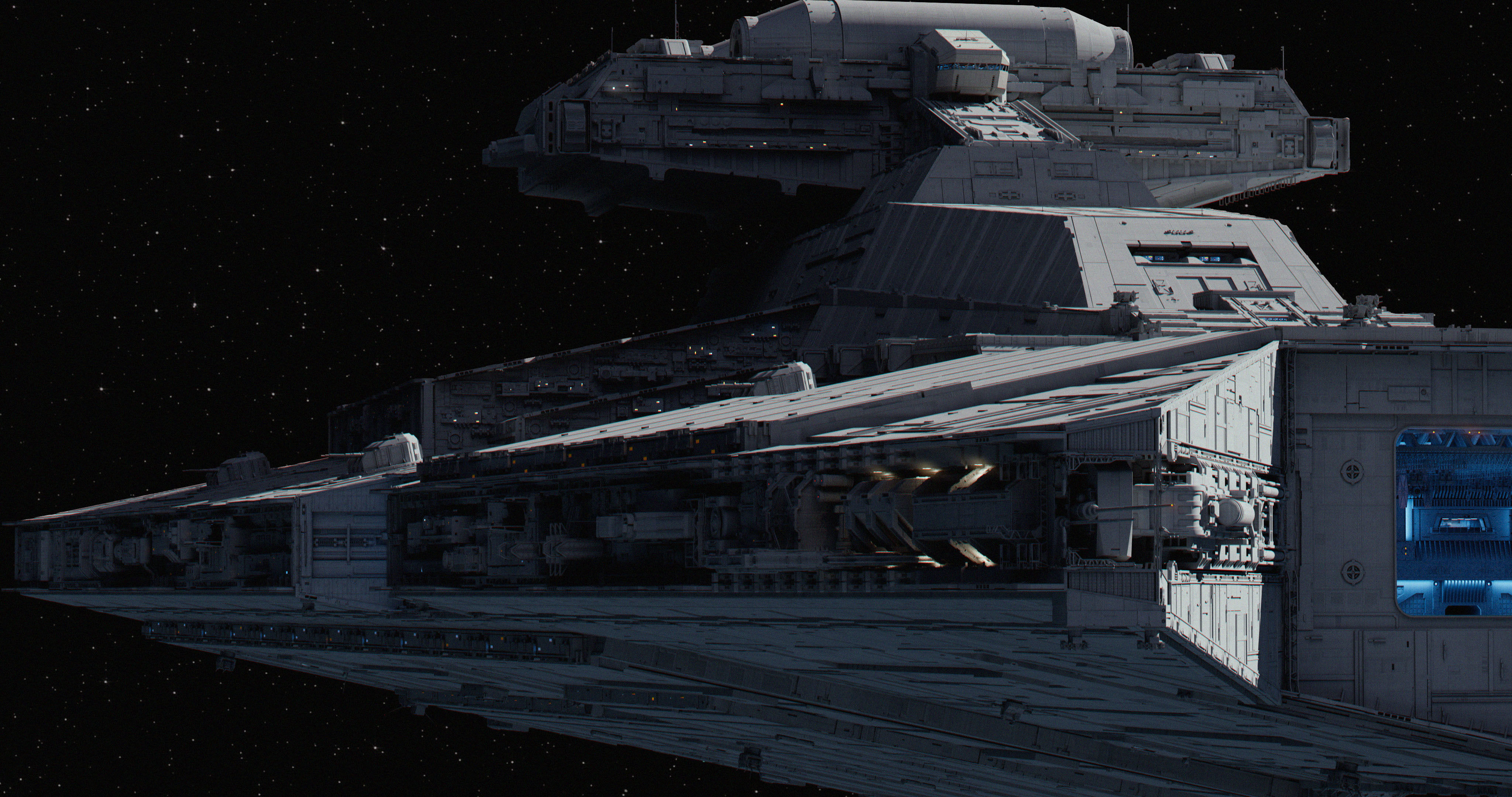 Gladiator-Class Star Destroyer 3D model | CGTrader