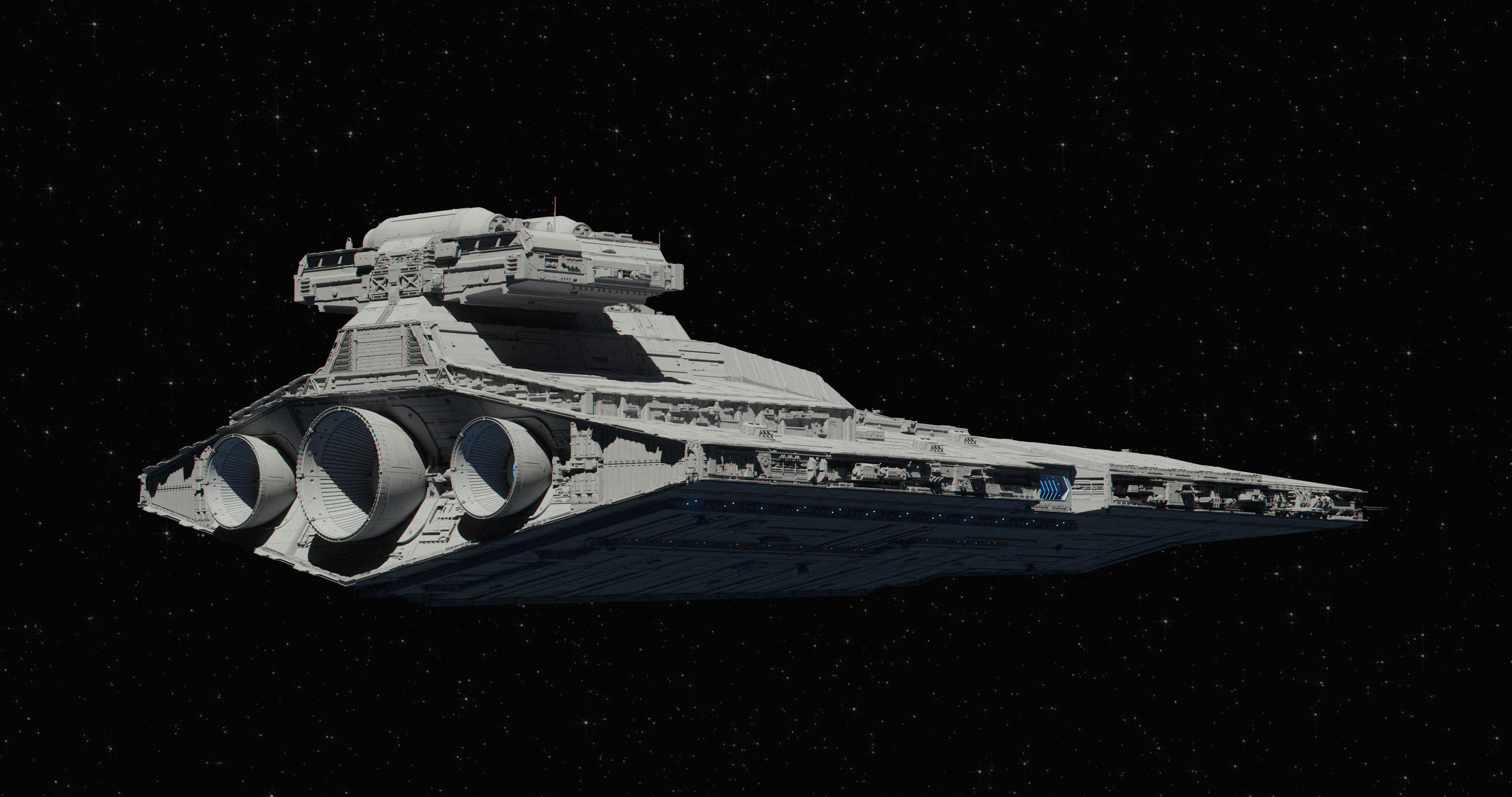 Gladiator-Class Star Destroyer 3D model | CGTrader