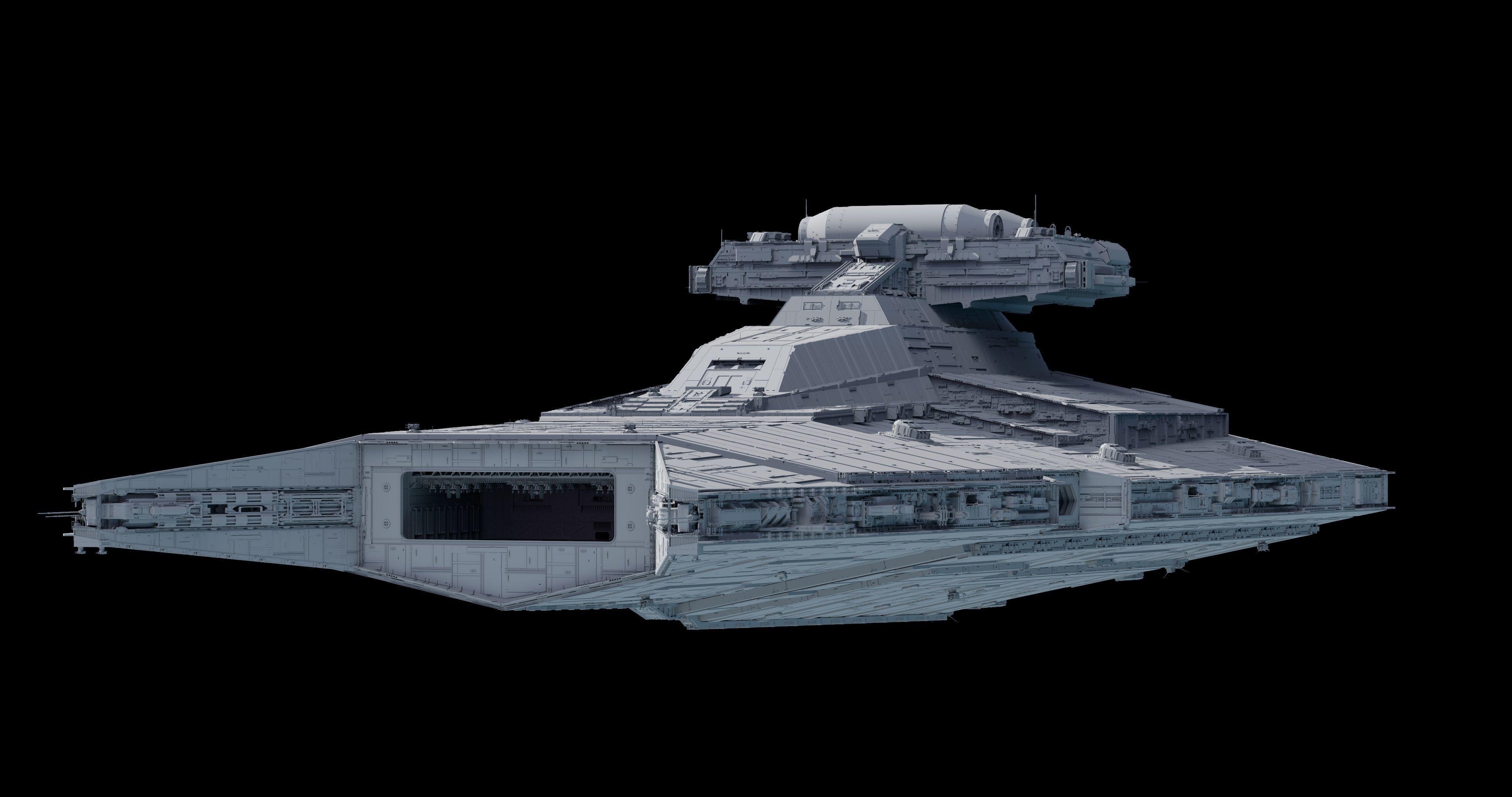 Gladiator-Class Star Destroyer 3D model | CGTrader