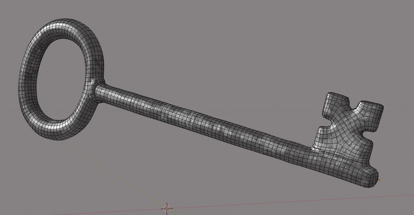 3D model Realistic Key VR / AR / low-poly | CGTrader