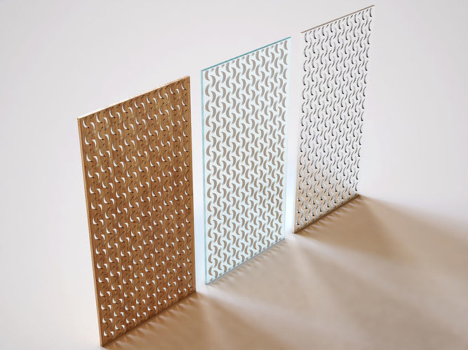 Partition 3D model | CGTrader