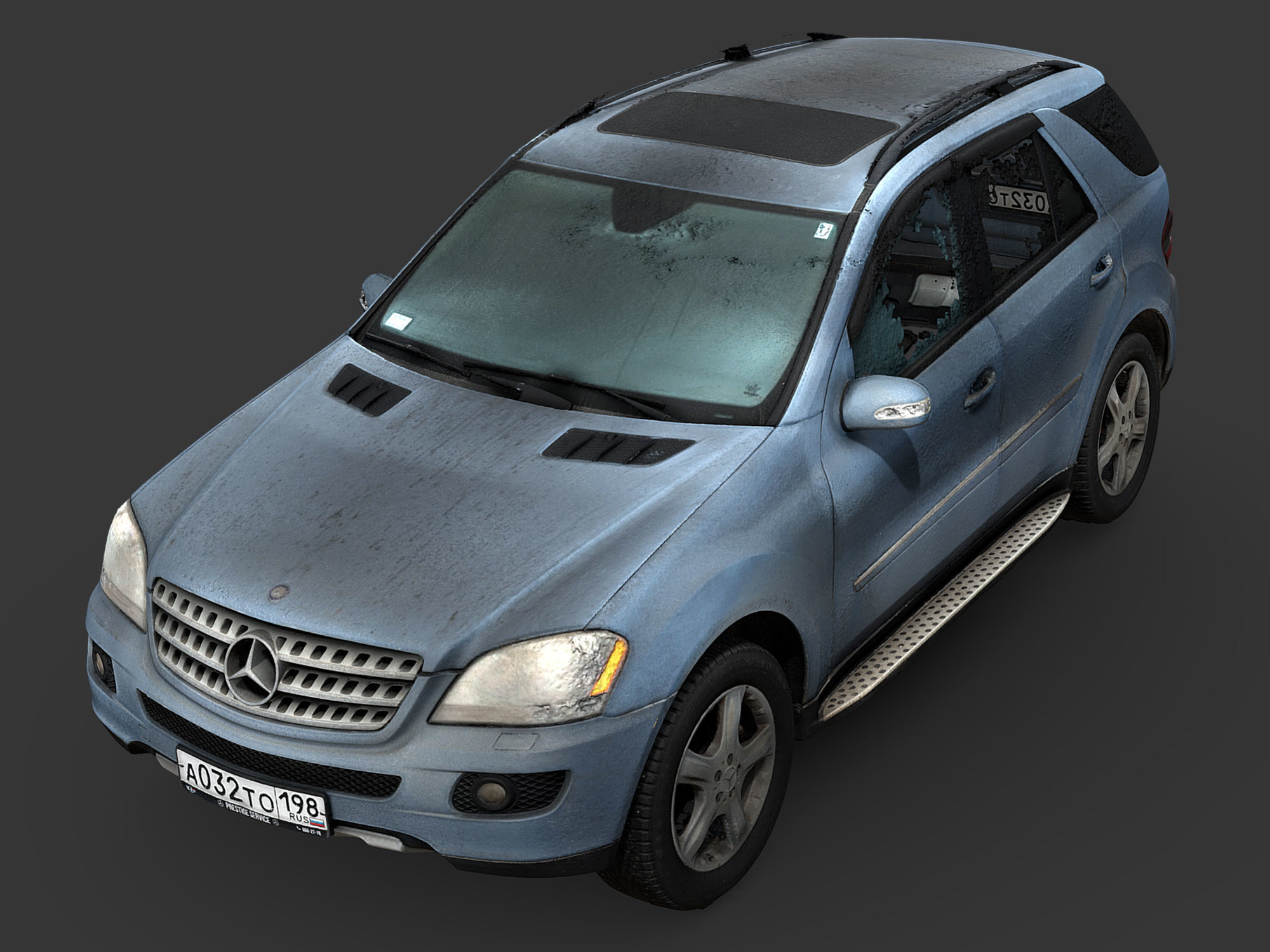 RAW Car Scans Pack 3D Model Collection | CGTrader