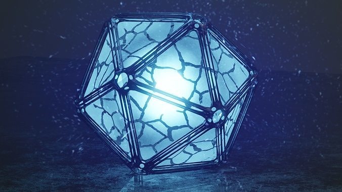 sci-fi sphere free 3D model | CGTrader