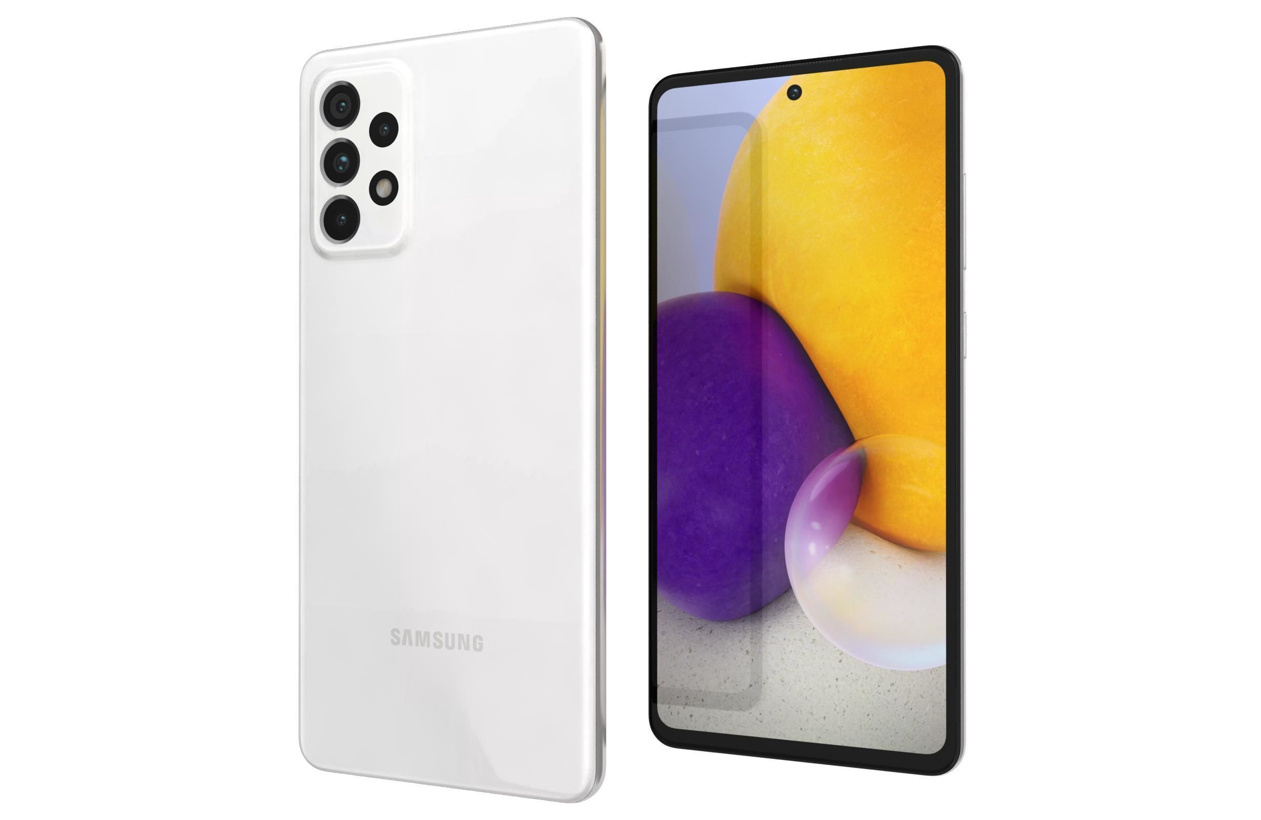 Samsung Galaxy A72 All Colors 3D model | CGTrader