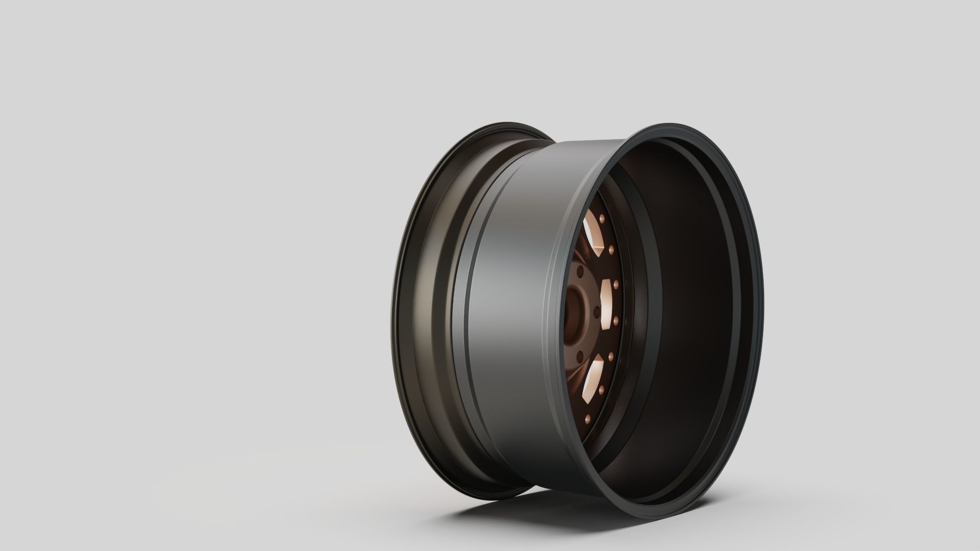 wheel rims car sport turnable 3D model | CGTrader