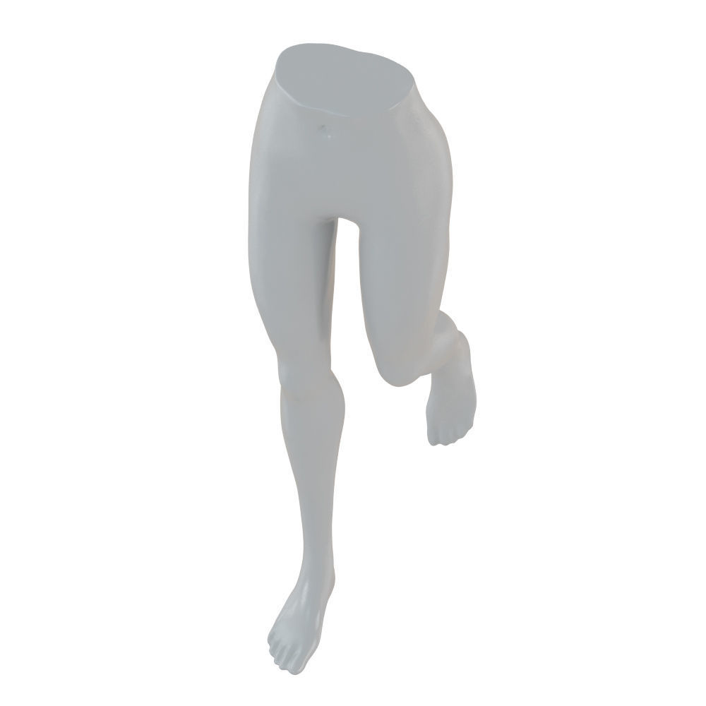 Female mannequin legs 68 3D model | CGTrader